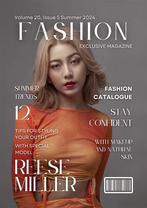Fashion Magazine Fauget Edri Brow Media