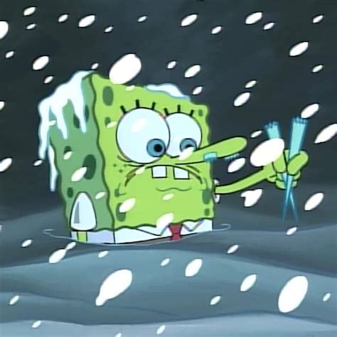 Spongebob Squarepants Winter Spongebob Facebook