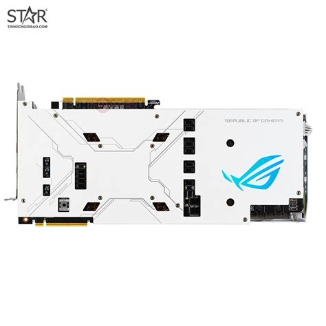 Vga Asus Rtx 2080ti 11g Gddr6 Rog Strix Gaming Oc White Rog Strix