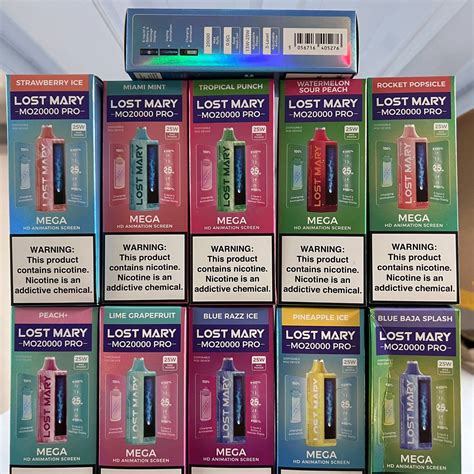 Купить Lost Mary Mo20000 Rocket Popsicle En оптом недорого Оригинал