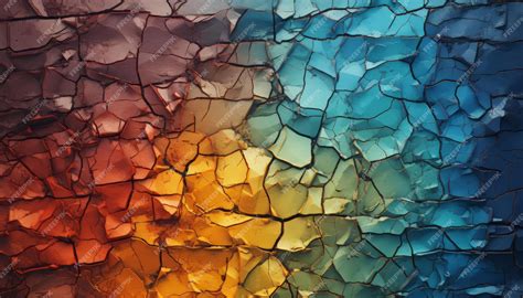 Decomposing Textures Flat Design Front View Decaying Matter Animation