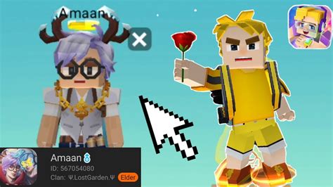 Playing With Amaan BG In Bedwars Blockman GO YouTube