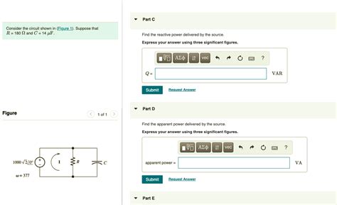 Solved Item 5 Part A Consider The Circuit Shown In Figure Chegg