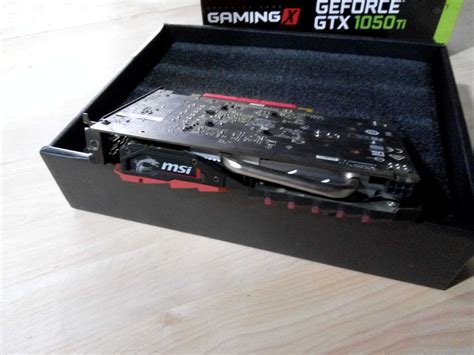 Відеокарта MSI GTX 1050TI 4GB GAMING X (GDDR5, 128 BIT, PCI-E 3.0 X16 ...