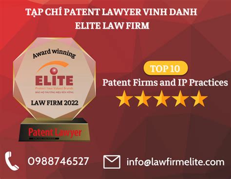ELITE LAW FIRM NẰM TRONG TOP CÔNG TY LUẬT HÀNG ĐẦU ĐÔNG NAM Á