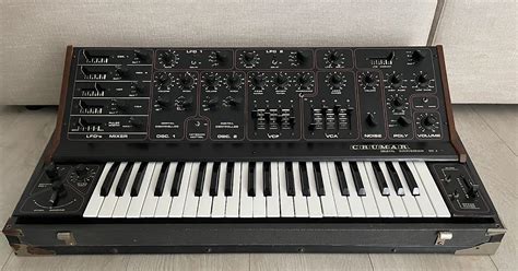 Matrixsynth Crumar Ds2 Synthesizer