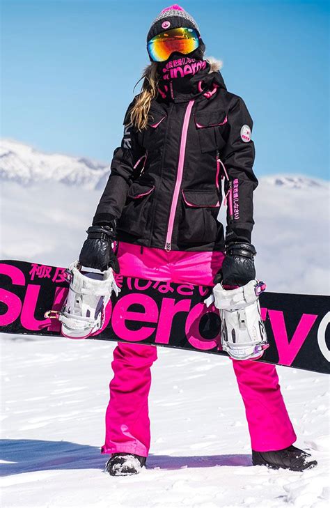 Womens Skiwear Shop Ski Jackets For Women Online Superdry