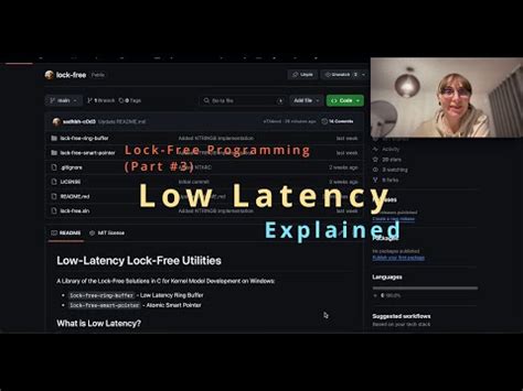 GitHub Sadhbh C D Lock Free Low Latency Ring Buffer Atomic Smart Pointer Lock Wait