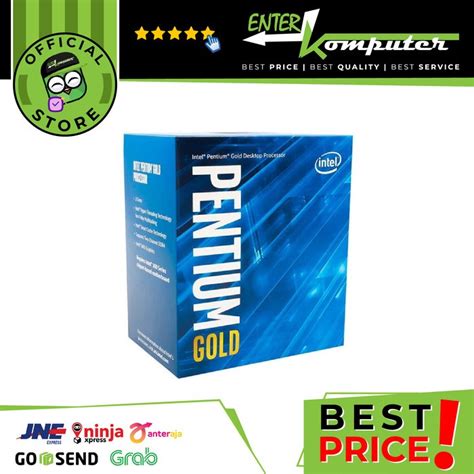 Intel Pentium Gold G5400 3 7Ghz Cache 4MB Box Socket LGA 1151V2