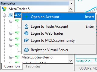 Login Problem MT5 General MQL5 Programming Forum