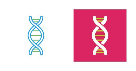 Dna Vector Icon 23999587 Vector Art At Vecteezy