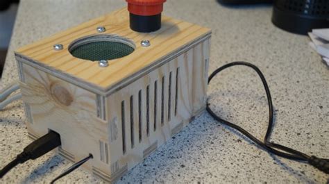 Enclosure For My Arduino And GAUPS Woodworking Blog