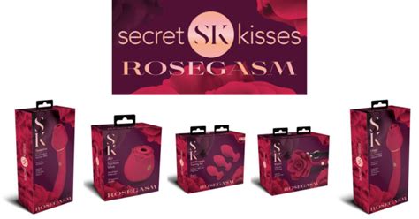 The Rosegasm Collection From Secret Kisses By Xgen The Resource By Molly