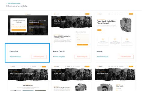 how to create donation page with hubspot cms