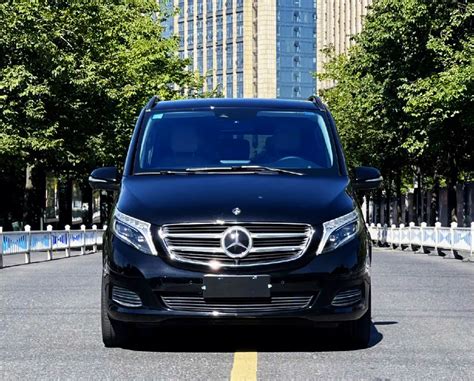 奔驰v级商务租车全新奔驰v260商务车 现代mpv 哔哩哔哩