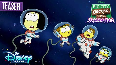 Big City Greens The Movie Spacecation Official Teaser