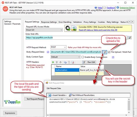 Converting Various Files To Pdf In Ssis Ssis Powerpack Zappysys