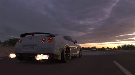 Beauty In Nature Sunset Travel Nature Forza Games Dusk 4k Forza