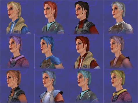 Jedi Academy Character Creation Gorrules