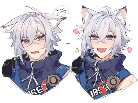 Seth Lowell Zenless Zone Zero Drawn By Fuwafuwa Matcha Danbooru