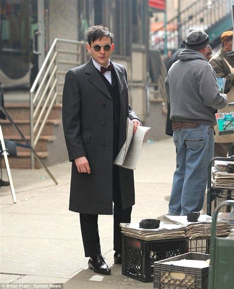 Ben Mckenzie Fights Crime As Detective James Gordon On Set Of Gotham