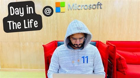 a day in the life of a microsoft software engineer india youtube