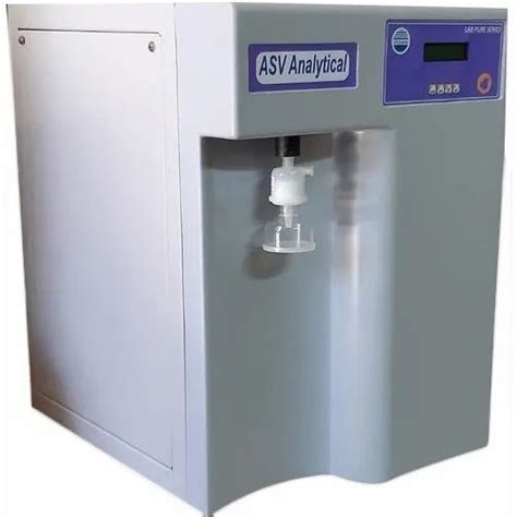 ASV Analytical HPLC Ultrapure Water Purification System At Best Price In Thane