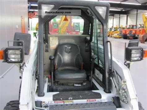 Bobcat S160 High Flow 2007 Wheeled Loader Construction Equipment Photo