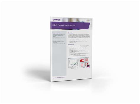 Photonic Solutions Resources Synopsys