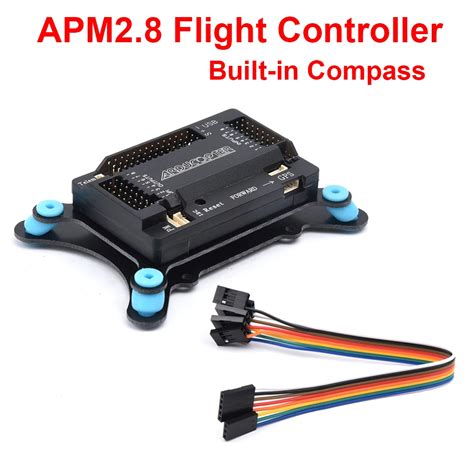 Apm 2 8 Apm2 8 Arducopter Mega Flight Controller Built In Compass Shock Absorber For F450 