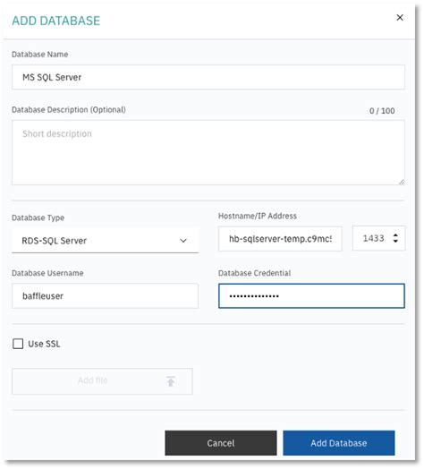 advanced aws encryption from baffle getting started