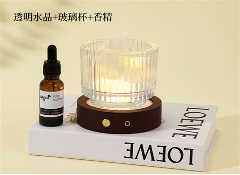 Aromatherapy Crystal Stone Diffuser Youran Crafts