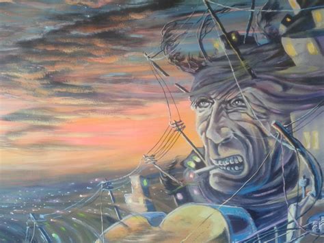 Pinturas De Barrio De Cesar Barrientos Enero 2017