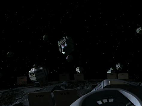 Fsd Starfleet Shuttlecraft Defiant Classintrepid Class Escape Pod