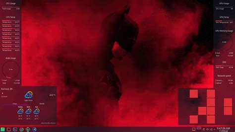 KDE My First Try R Unixporn