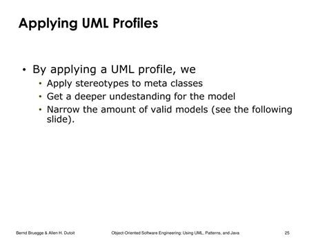 PPT Chapter Modeling With UML Part UML Metamodel PowerPoint Presentation ID