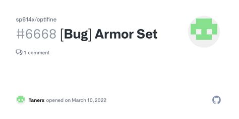 Bug Armor Set · Issue 6668 · Sp614xoptifine · Github
