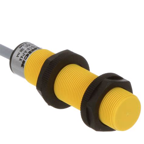Turck Bc5 S18 Ap4x Capacitive Proximity Sensor M18 10 65 Vdc Pnp Plastic Potentiometer Rs