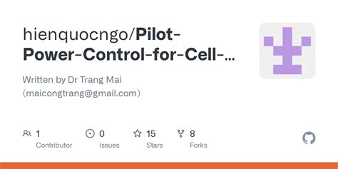 Github Hienquocngopilot Power Control For Cell Free Massive Mimo Written By Dr Trang Mai
