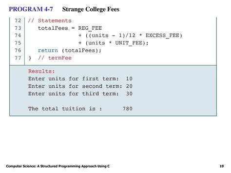 Figure 4 10 Function Return Statements Ppt Download