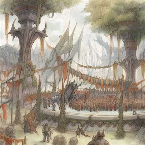 Brixs Guide To The Market Ward Planescape I Am The Mimir