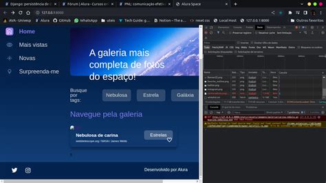 Bug A Foto Não Aparece Django Persistência De Dados E Admin