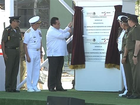 Inauguran BatallÓn De Ingenieros De Combate