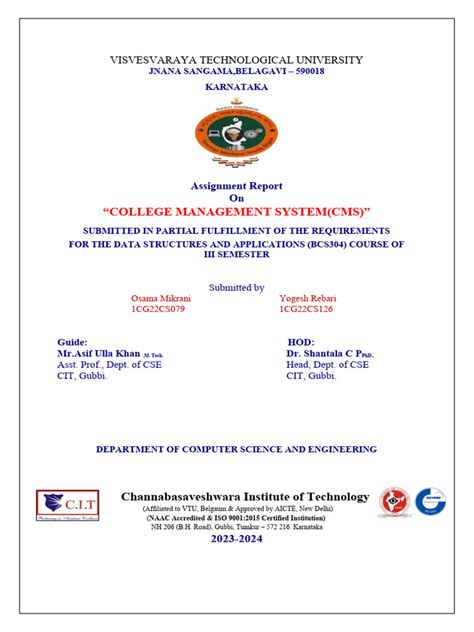 Cms Project Demoreport2 Download Free Pdf Information Usability