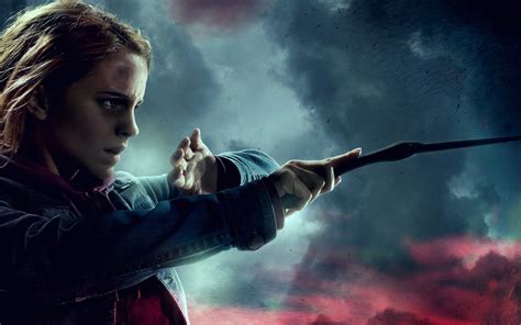 125635 Harry Potter Hermione Granger Emma Watson 4k R