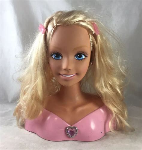 Barbie Doll Styling Head