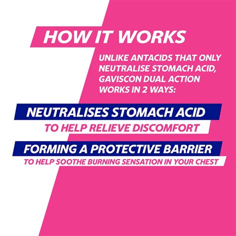 Gaviscon Dual Action Heartburn Relief Liquid Sachets 12 X 10ml