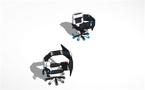 3d Design Gaming Chair Tinkercad