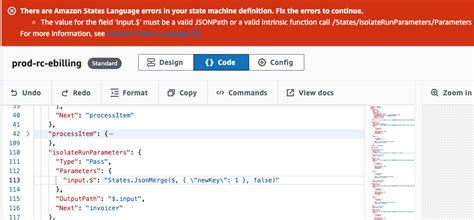 Parameters Aws Step Function Jsonmerge New Data Stack Overflow