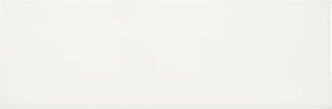 Simplicity Canvas White Glossy 4x12 Ceramic Tile Genrose
